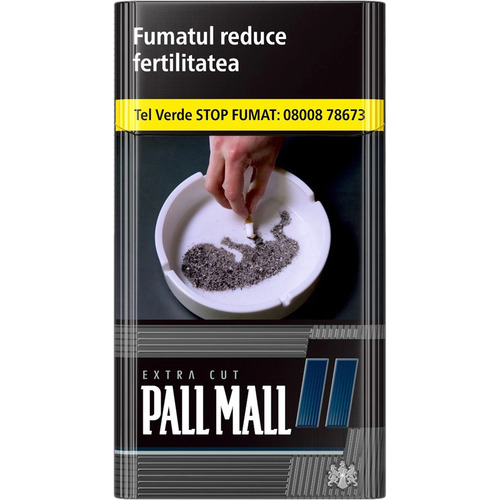 PALL MALL NEGRU SCURT - Menisto
